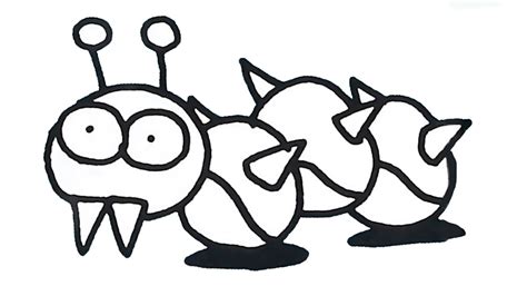 Artwork And Sketches For Caterkiller From The Sonic The Hedgeblog