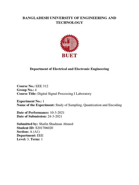 experiment 1 pdf sampling signal processing computer engineering