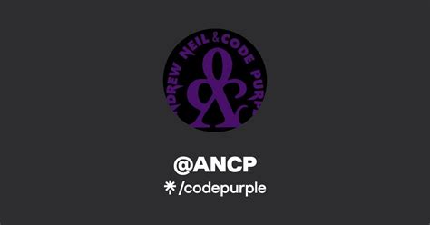 Ancp Codepurple Linktree