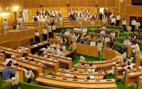 Jk Assembly Pays Tribute To Victims Of Pahalgam Attack The Kashmiriyat