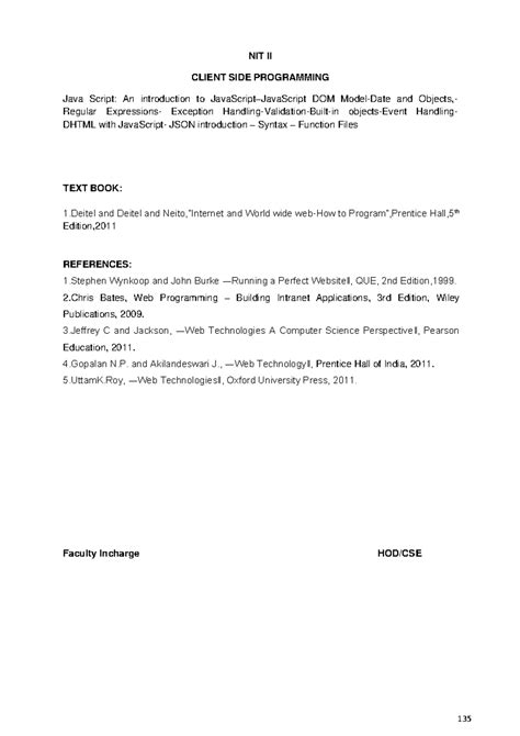 Wt Unit 2 Wt Unit 2 Nit Ii Client Side Programming Java Script An