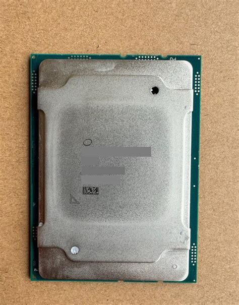 英特爾intel 至強 金牌 5220 Cpu 正顯 測試完 露天市集 全台最大的網路購物市集