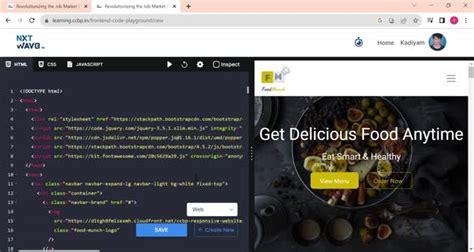 Kadiyam Yuvarakesh On Linkedin Day5 Ccbp Nextwave