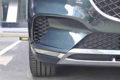 Parking Sensor On The Front Bumper Of The Car Stock Image Image Of