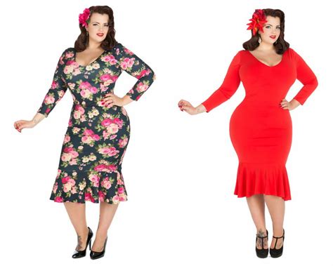 Lady V London Lady Voluptuous Bellatrix Dress 16 Review