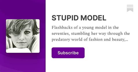 Stupid Model Substack
