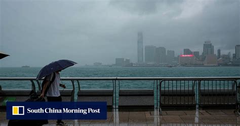 Heavy Showers Hit Hong Kongs Lantau And New Territories Amber