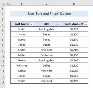 How To Remove Sort In Excel Reverting Back To The Original Dataset Earn Excel