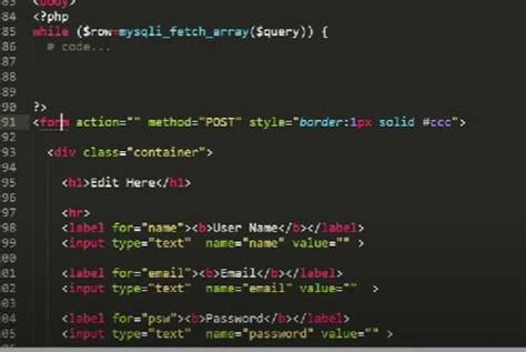 How To Fetch Data From In Php PHP For Tech