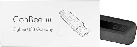 Conbee Iii Conbee Iii Zigbee Usb Gateway Smart Home Chez Reichelt Elektronik