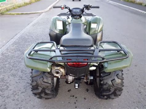 Honda Fourtrax Trx 420 4x4 Green Edition Farm Quad Atv Quad Bike