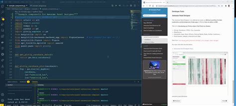 Awesome Panel Designer By Philippjfr Panel HoloViz Discourse