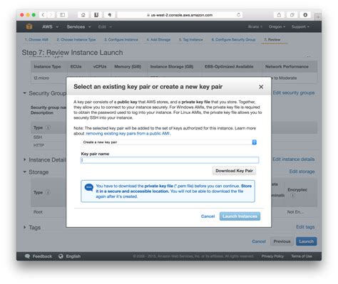 your first aws ec2 micro instance