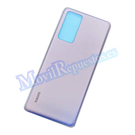 Tapa Trasera Para Xiaomi 12 Pro Mi12 Pro Rosa MovilRepuestos Es