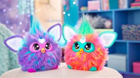 Furby Is Back Hasbro Announces The Return Of The Iconic 90s Toy