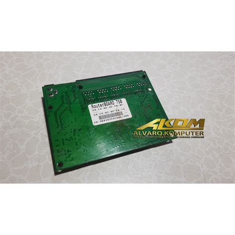 Jual Mikrotik Routerboard Rb 750r2 Bekas Shopee Indonesia