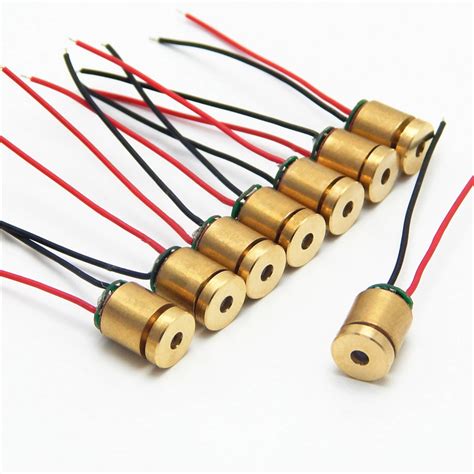 Laser Module 405nm~808nm Laser Diode Module Red Light Laser Module With Pcb And Wire Dot Light