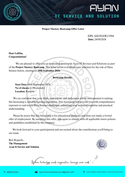 Datascience Internship Newbeginnings Learningandgrowing Ai Machinelearning Dataanalytics