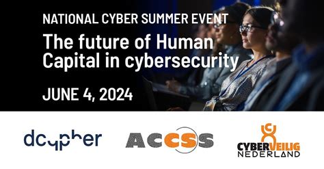 Dcypher On Linkedin Cybersecurity Dcypher Cvnl Humancapital Ncse2024 Innovation