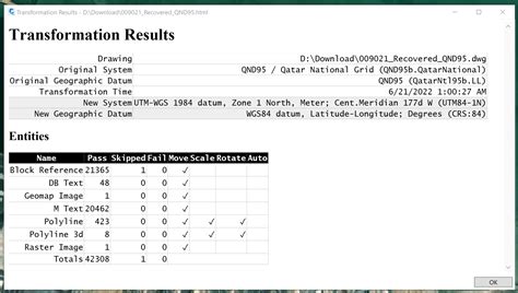Coordinates Transformation Tool 2023 Autodesk Community