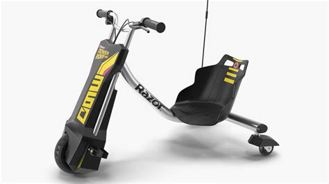 Razor Powerrider 360 Electric Tricycle 3d Model 79 3ds Blend C4d