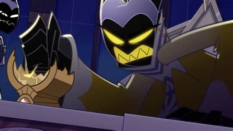 What Hazbin Hotels Adam Looks Like Unmasked And Without Mask