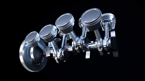 수리에 윤 활 유 오일을 가진 자동차 엔진의 3d 그림 모터 오일의 윤 활 개념 3차원 형태에 대한 스톡 사진 및 기타 이미지 3차원 형태 강철 공학 Istock