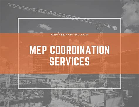 Mep Coordination Services
