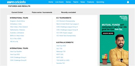 GitHub SudhanshuRoy Cricinfo Clone This Project Is Clone Of Cricinfo Website You Can