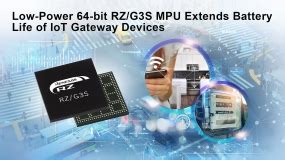 Renesas RZ G S Bit Microprocessor For IoT Edge Gateway