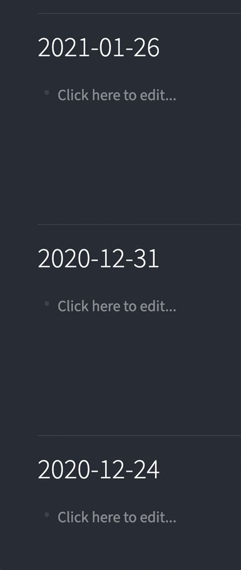 journal dates all wrong at start of day · issue 5011 · logseq logseq · github