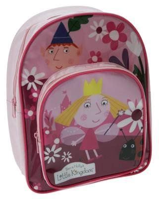 Trade Mark Collections Ben And Holly Backpack With Front Pocket Trade