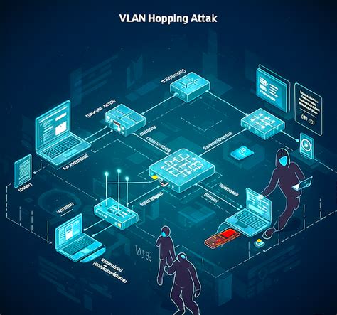 🔒 Defending Your Network Understanding And Preventing Vlan Hopping Attacks 🔒