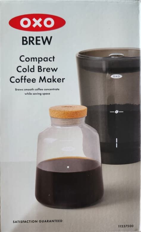 Oxo Brew Compact Cold Brew Coffee Maker Tv And Home Appliances Kitchen