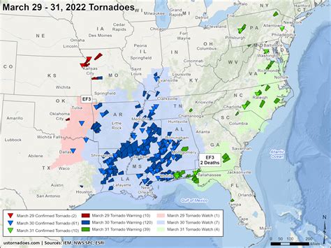 March 29 31 2022 Tornado Outbreak