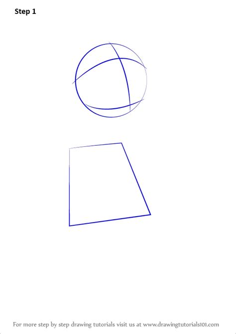 Step By Step How To Draw Chas Finster From Rugrats