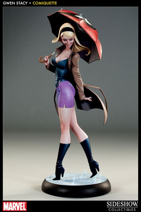 Gwen Stacy J Scott Campbell Marvel Time To Collect