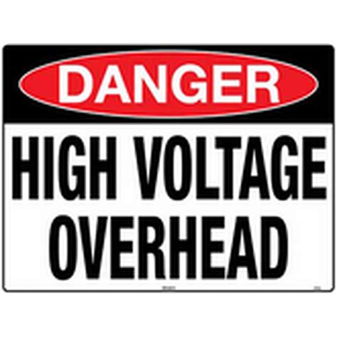 High Voltage Overhead Wa Safety Tape And Mesh
