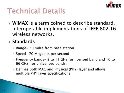 Ppt Wimax Powerpoint Presentation Free Download Id3863114