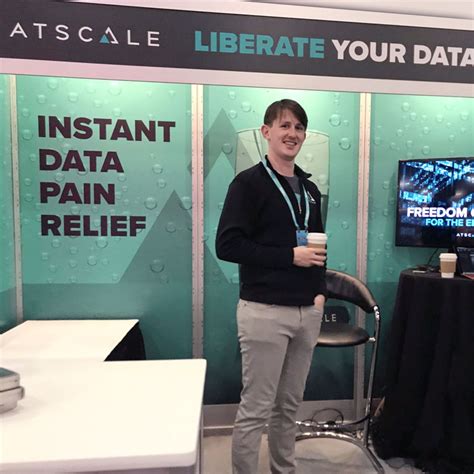 Atscale Tableau Conference Exhibit And Swag Receptor
