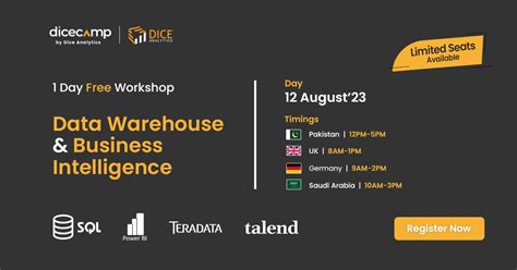 Dicecamp On Linkedin Datawarehouse Businessintelligence Dicecamp