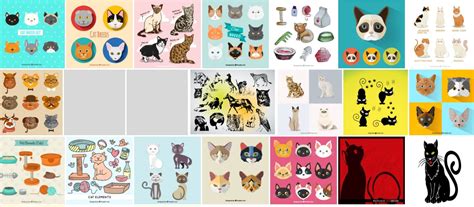猫のおしゃれな無料イラスト集!フリー素材からシルエットや壁紙画像まで! ねこわら 猫のおしゃれな無料イラスト集!フリー素材からシルエットや壁紙画像まで! ねこわら