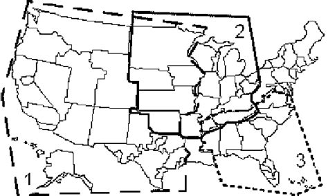 Illustration Of Geographic Decomposition Download Scientific Diagram