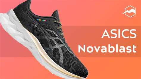 Кроссовки ASICS Novablast. Обзор - YouTube