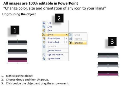 Strategy Ppt Background Linear Flow Stages Business Communication PowerPo