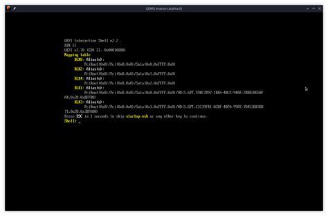 macos catalina doesn t install correctly because qemu harddisk media