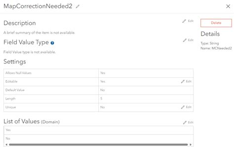 Solved Switch Input Type Not Working In Mobile Esri Community