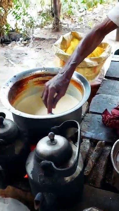 গরুর দুধের চা। Youtube