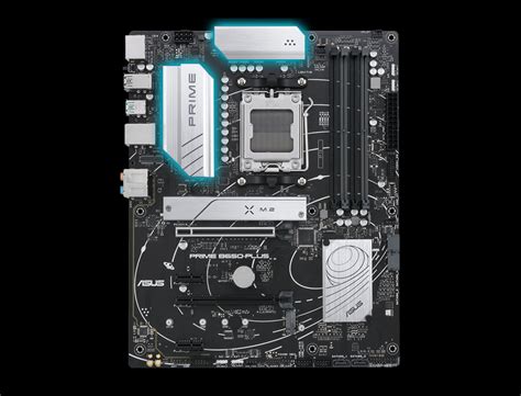 Asus Prime B650-PLUS 6400mhz(OC) RGB M.2 AM5 DDR5 ATX Anakart, 90MB1BS0 ...