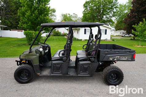 2016 Polaris Ranger 570 Crew Side By Side Bigiron Auctions